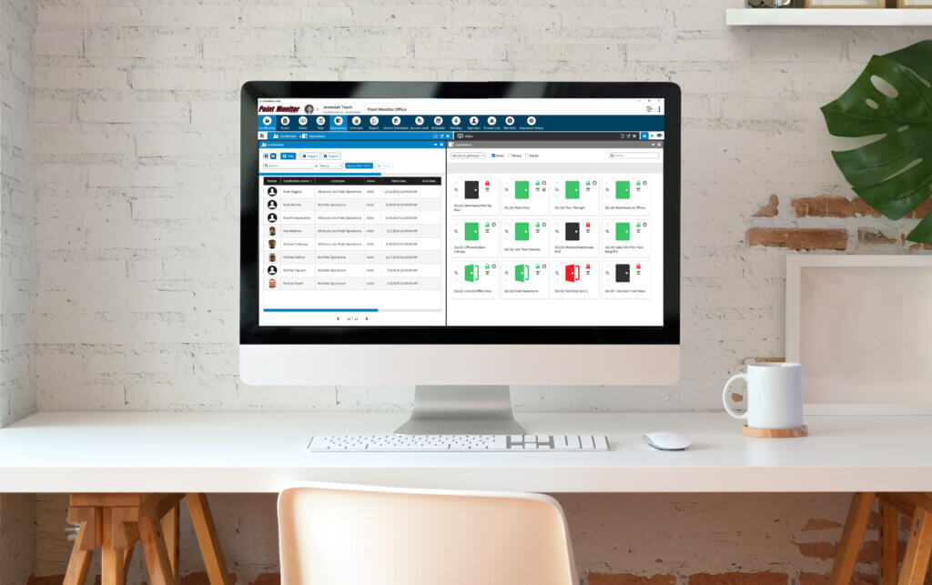 Hosted Access Control Database Service